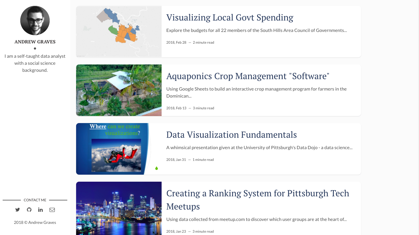 Andrew Graves Systems Analyst Engineer